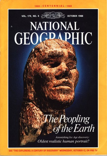 National Geographic Magazine October 1988 Vol. 174 No. 4 | eBay