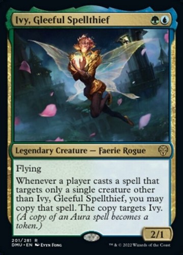 Ivy, Gleeful Spellthief ~ Dominaria United [ NearMint ] [ Magic MTG ...