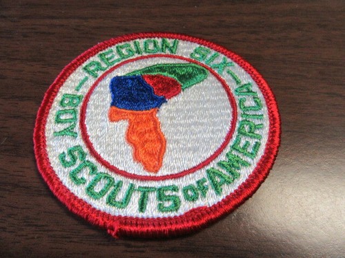 Region 6 Solid Embroidered Patch C1 | eBay