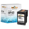 2 Combo Ink Cartridges for HP 63XL HP Deskjet 1110 1112 2130 3630 3632 ...
