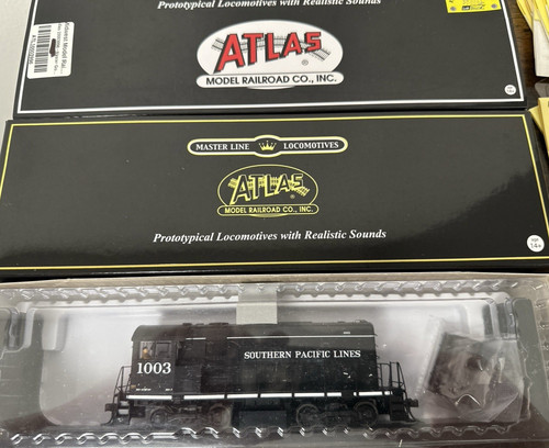 Atlas Master Series HO 10003996 HH600/660 Loco Southern Pacific 1003 w ...
