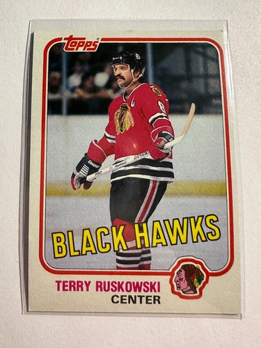 K73,940 - 1981-82 Topps #W74 Terry Ruskowski | eBay