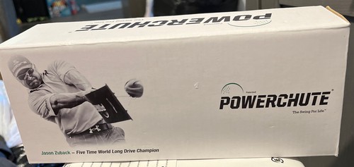 Powerchute Swing For Life Golf Swing Trainer for Driver or 3-Wood ...