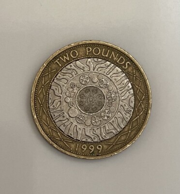 1999 2 Pound Coin for sale | eBay