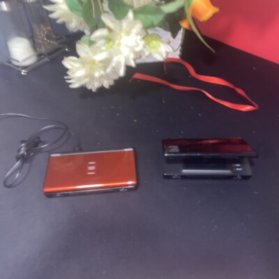 Red DS Lite Video Game Consoles for sale | eBay