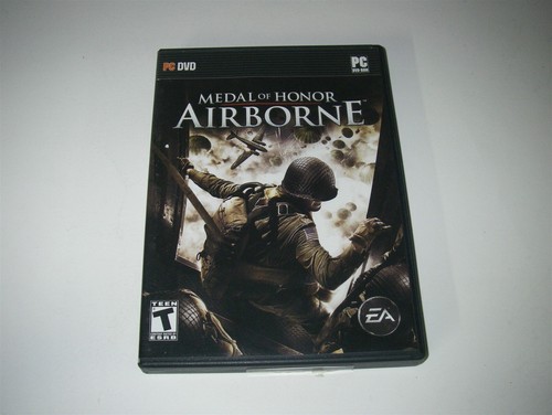 MEDAL OF HONOR AIRBORNE PC GAME | eBay