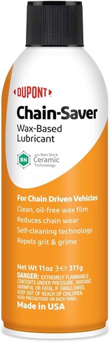 DuPont CS0116601 Teflon Chain Saver Dry Self-Cleaning Lubricant 11oz | eBay