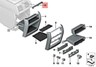OEM BMW X5 F15 F85 X5 25D 25DX 28IX 30DX BOWDEN CABLE TRUNK LID ...