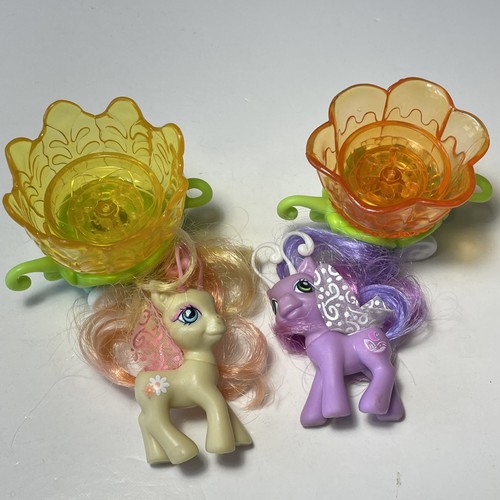 My Little Pony G3 Breezies Parade Zipzee Meadow Moon Lot Of 2 Ponies ...