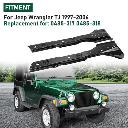 For 97-06 Jeep Wrangler TJ Full Body Mounts Torque Boxes Box Floor ...