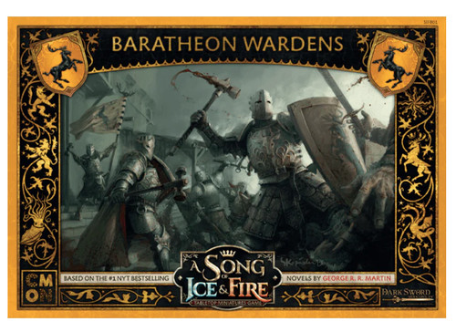 A Song of Ice & Fire Baratheon Wardens | eBay