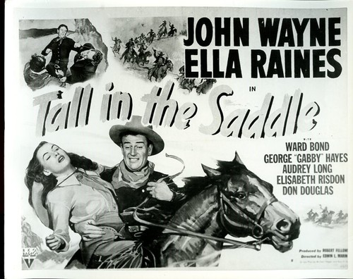 John Wayne Tall In The Saddle 8x10" Photo A9936 | eBay