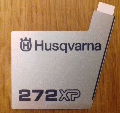 New Original Husqvarna OEM 272 xp sticker decal 503623903 | eBay
