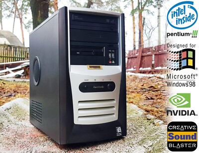 Windows 98 Computer in Vintage Computers & Mainframes for sale | eBay