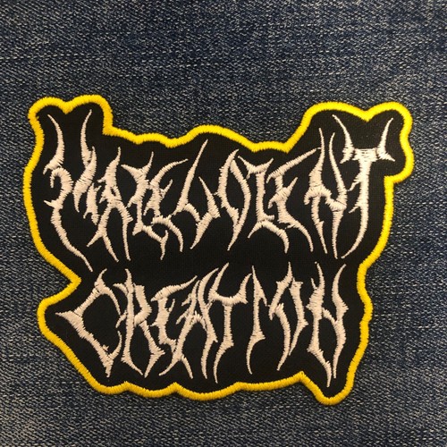Malevolent Creation embroidered patch Death Morbid Angel Immolation ...