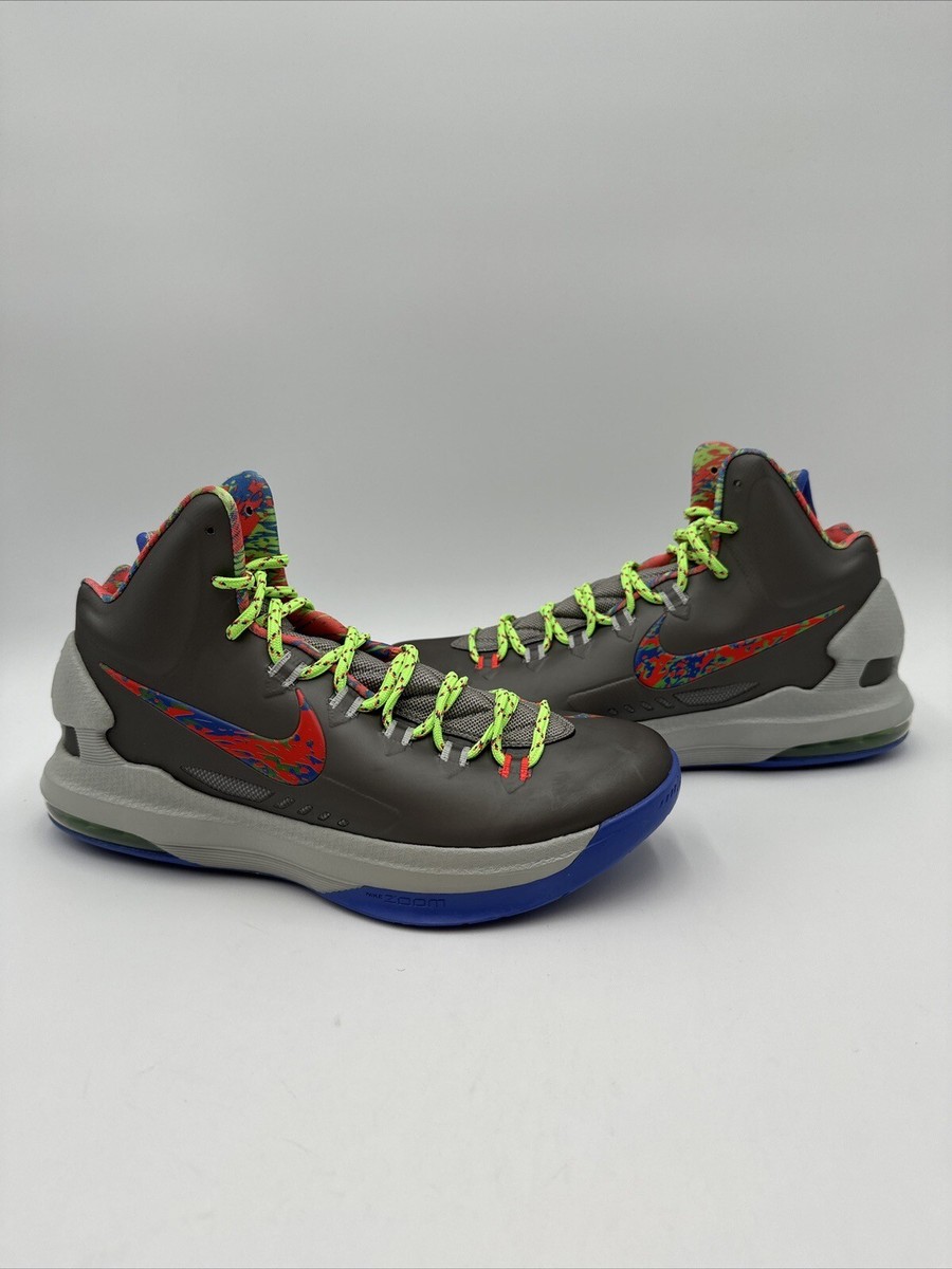 Kd 5 Splatter On Feet