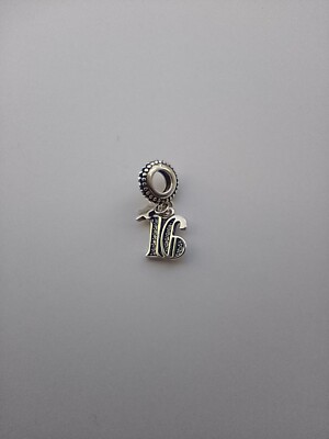 Pandora 16 Charm for sale | eBay