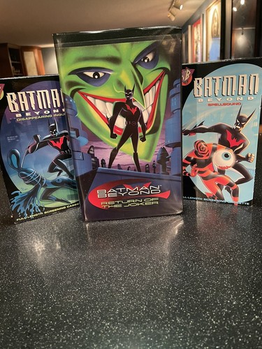 Batman Beyond Lot Of 3: Spellbound, Disappearing Inque, Return Of The ...