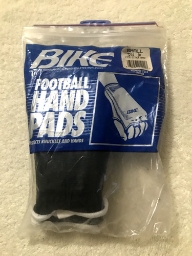 Bike Football Hand Pads- Black- Small- NEW | eBay