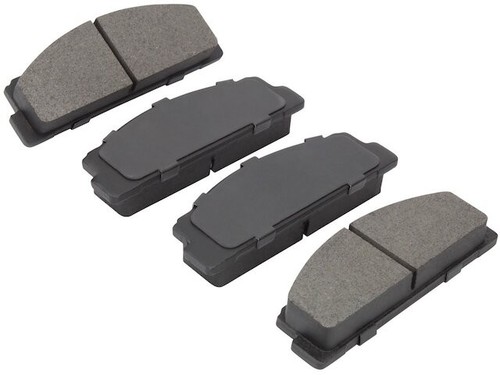 Brake Pad Set For 124 X 1/9 1100 128 131 600D 850 Brava Strada Cabrio ...