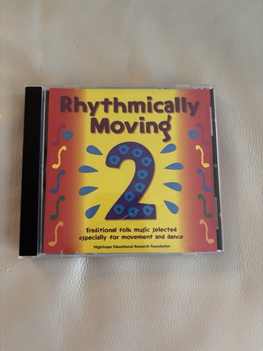 Rhythmically Moving 2 CD High Scope Press Traditional Folk Music for ...