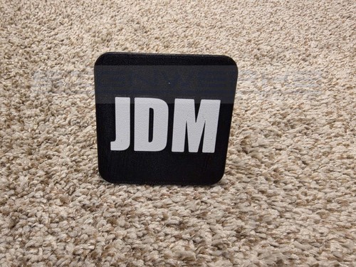 JDM Tow Hitch Cover for trucks SUV Cars with tow hitch 2" waterproof ...