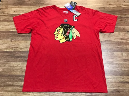 MENS XL NEW adidas 2015 NHL Chicago Blackhawks #19 Jonathan Toews ...