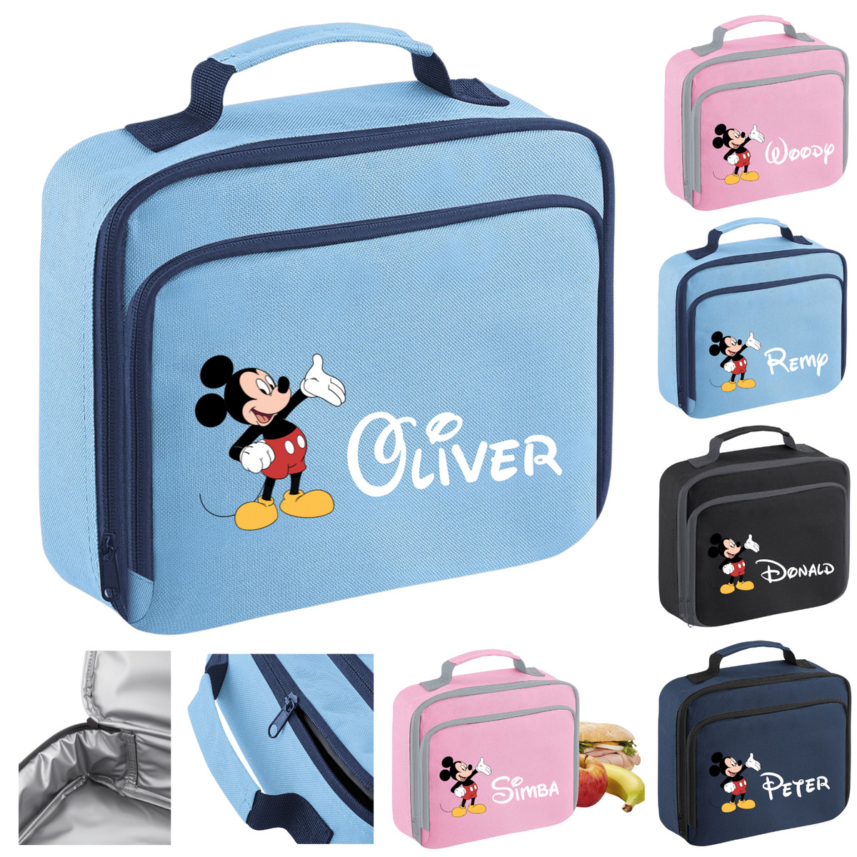 Mickey Mouse Lunch Box Collectors