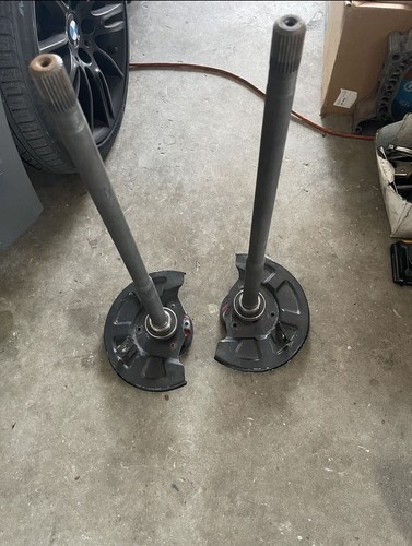 1984-85 GSL-SE Mazda RX7 Rear Axle | eBay