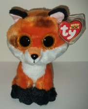 Meadow the Fox - Beanie Boos - Beaniepedia