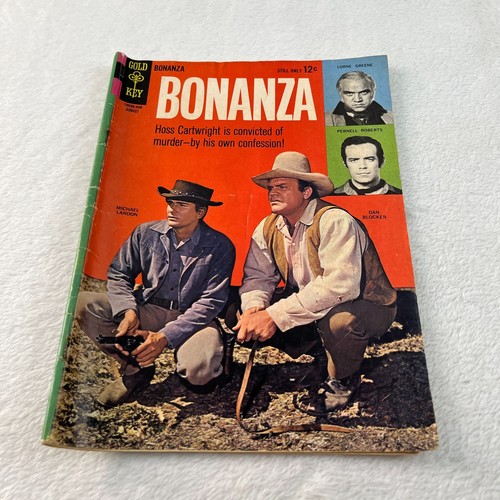 Bonanza #9 Fair GOLD KEY COMICS August 1963 | eBay