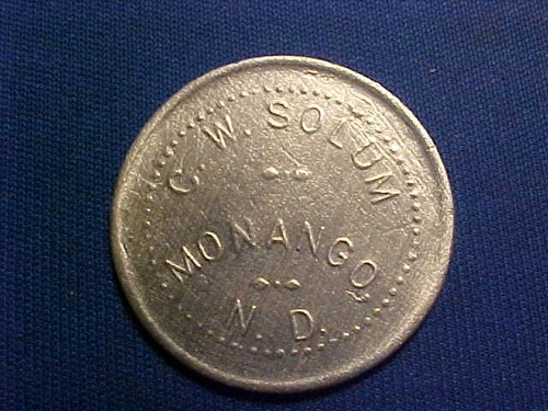 Trade token from Monango North Dakota | eBay
