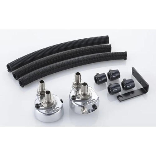 GReddy Oil Filter Relocation Kit Fits Skyline GTR R32 RB26DETT 12024902 ...