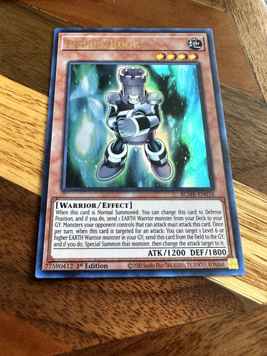 Puppet Rook BLMR-EN016 1st Edition Ultra Rare NM + BONUS | eBay