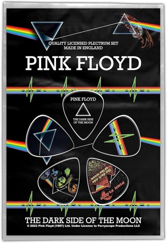 Pink Floyd - 5 Guitar Picks - Brand New - Sealed | eBay