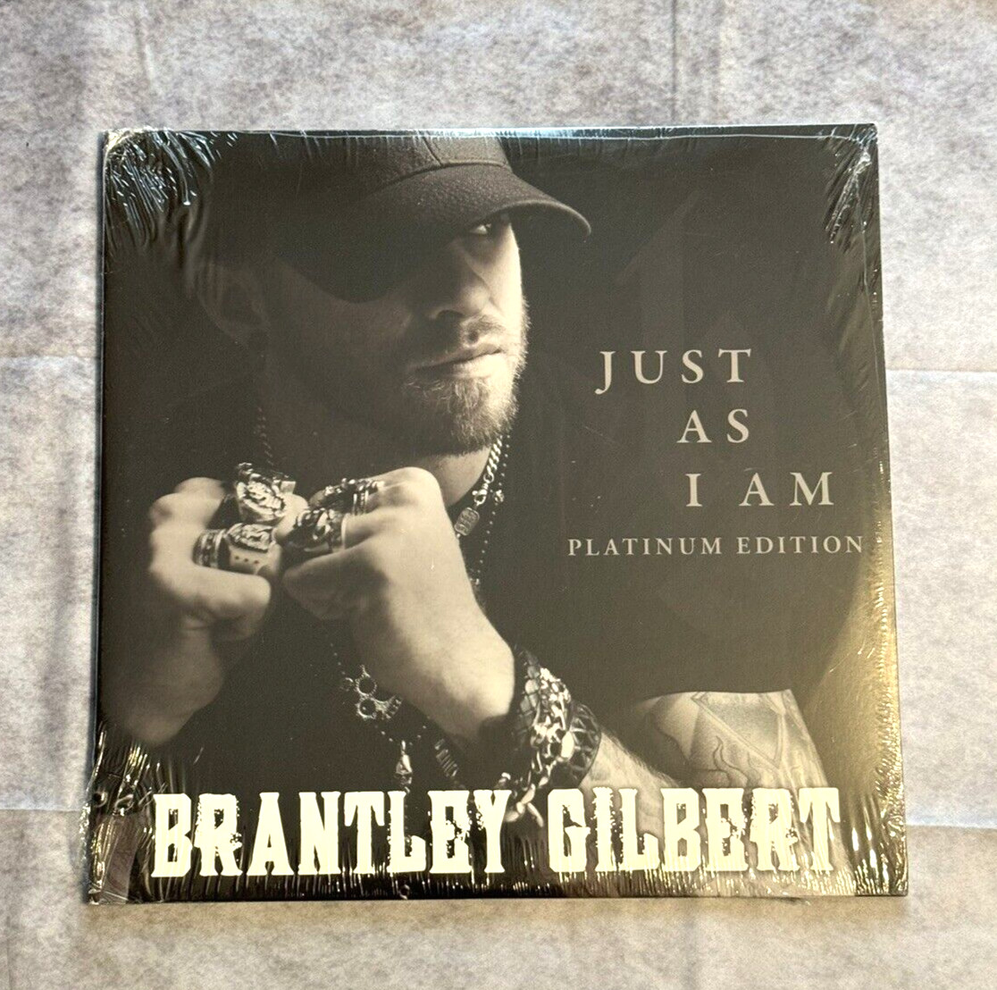 Brantley Gilbert Just As I Am Deluxe