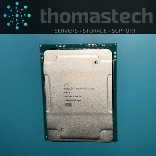 Intel Xeon Gold 6248 @ 2.50GHz 20 Core CPU Processor (SRF90) | eBay