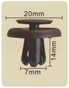 Vehicle Body Clips(Car Clips) | eBay Stores