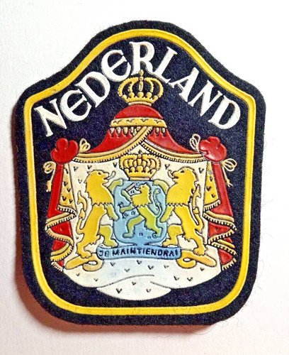 Netherlands. Breast or Arms Patch. Vivid full colors. New. | eBay