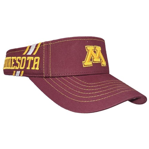 Minnesota Golden Gophers Zephyr Flyover Adjustable Visor | eBay
