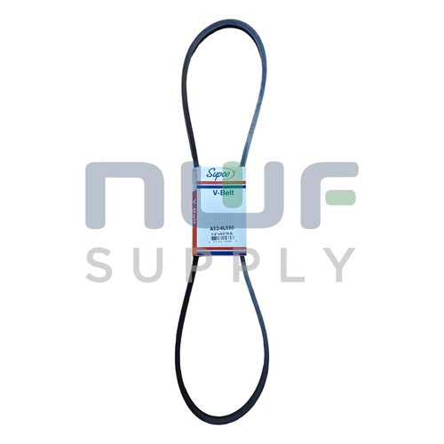 A53/4L550 Supco V-Belt 1/2"x55" O.D. | eBay