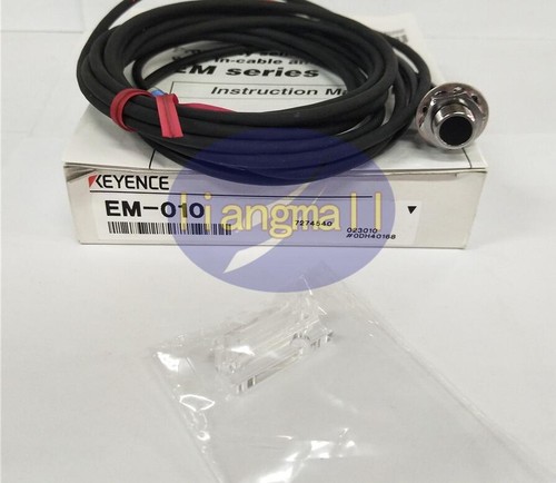 ONE KEYENCE EM-010 Proximity Sensor NEW | eBay
