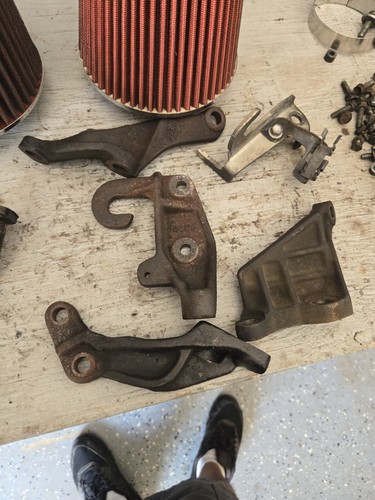 91 Mr2 N/A 5sfe Engine And Ehxaust Brackets | eBay