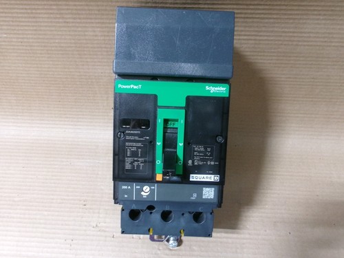 New Square D JDA JDA36200YE 3 Pole 200 Amp 600 V Circuit Breaker NNB | eBay