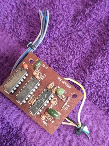 YAESU BOARD PB 2108A FOR FT 107M | eBay