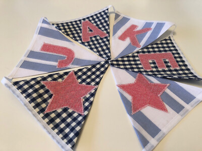 Checked Party Buntings for sale | eBay UK