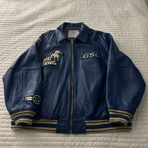 SUPER RARE DJ FUNK MASTER FLEX HEAVY LEATHER GSL JACKET 5XL BIG DAWG | eBay