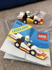LEGO 6503 Sprint Racer Set Parts Inventory and Instructions - LEGO ...