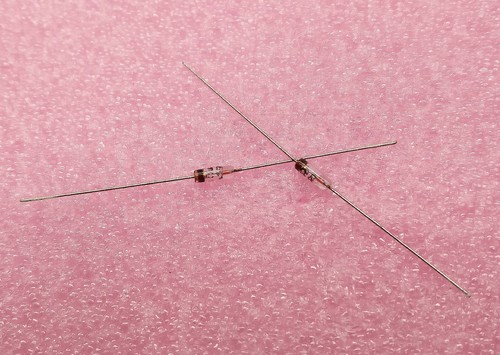 1 PC. OA95 Germanium glass diode DO-7 Package Mullard | eBay
