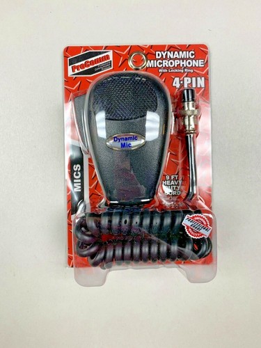 ProComm Dynamic 4-pin Microphone | eBay